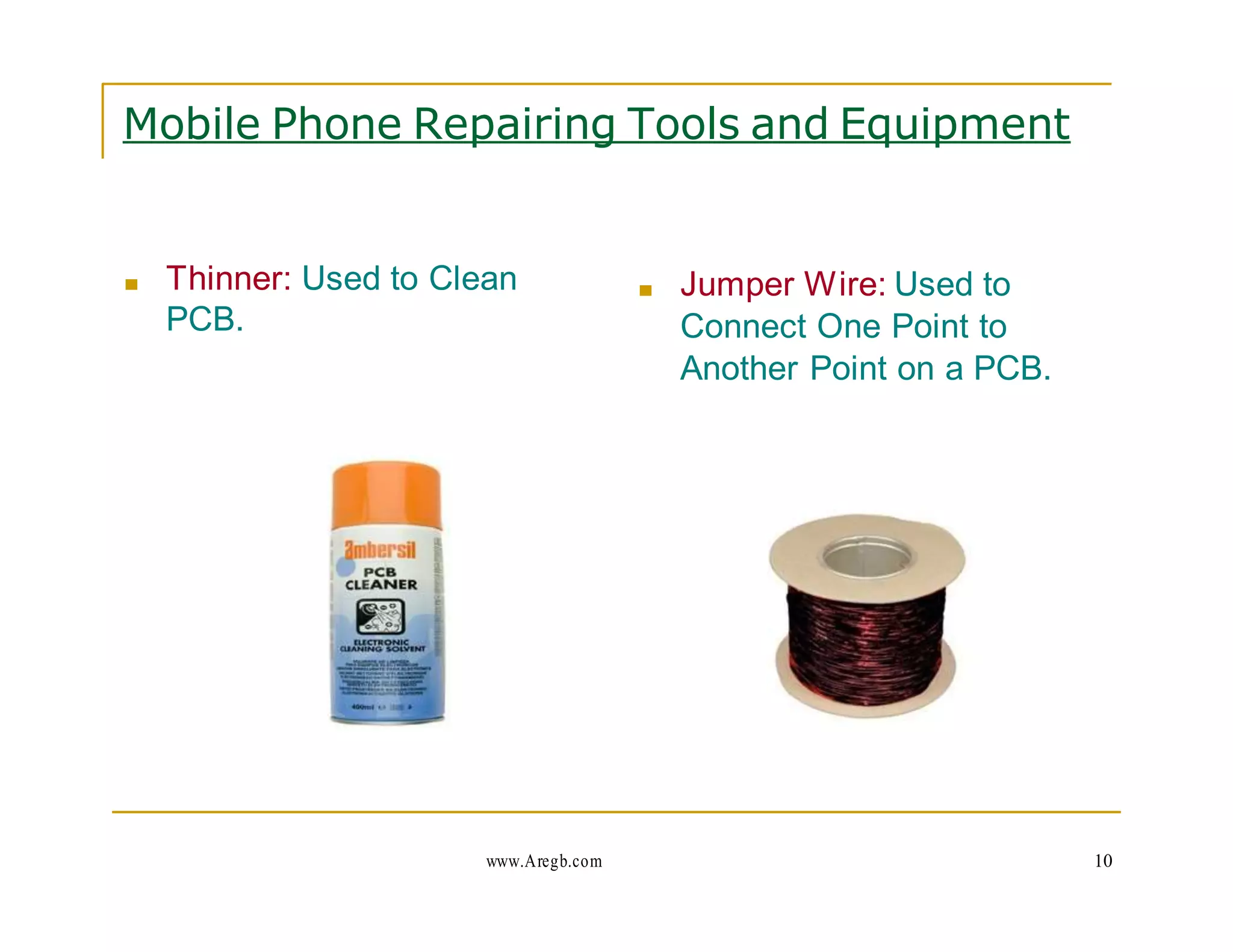 Mobile phone repair online Course | DOCX