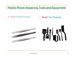 Mobile phone repair online Course | DOCX