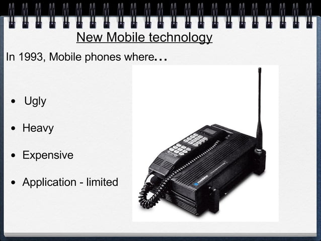 Mobile Phone Technology | PPT