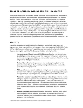 Broadening Bill Payment Adoption With Photo-Based Payment: Quantifying ...