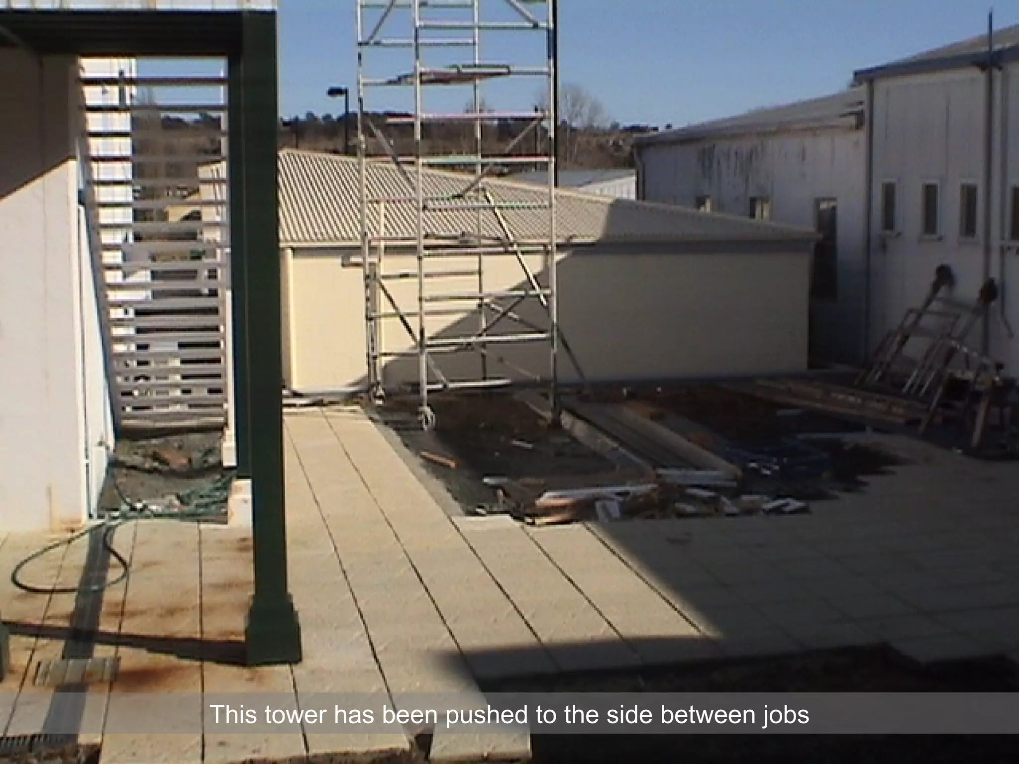 Mobile Scaffold Faults | PPT