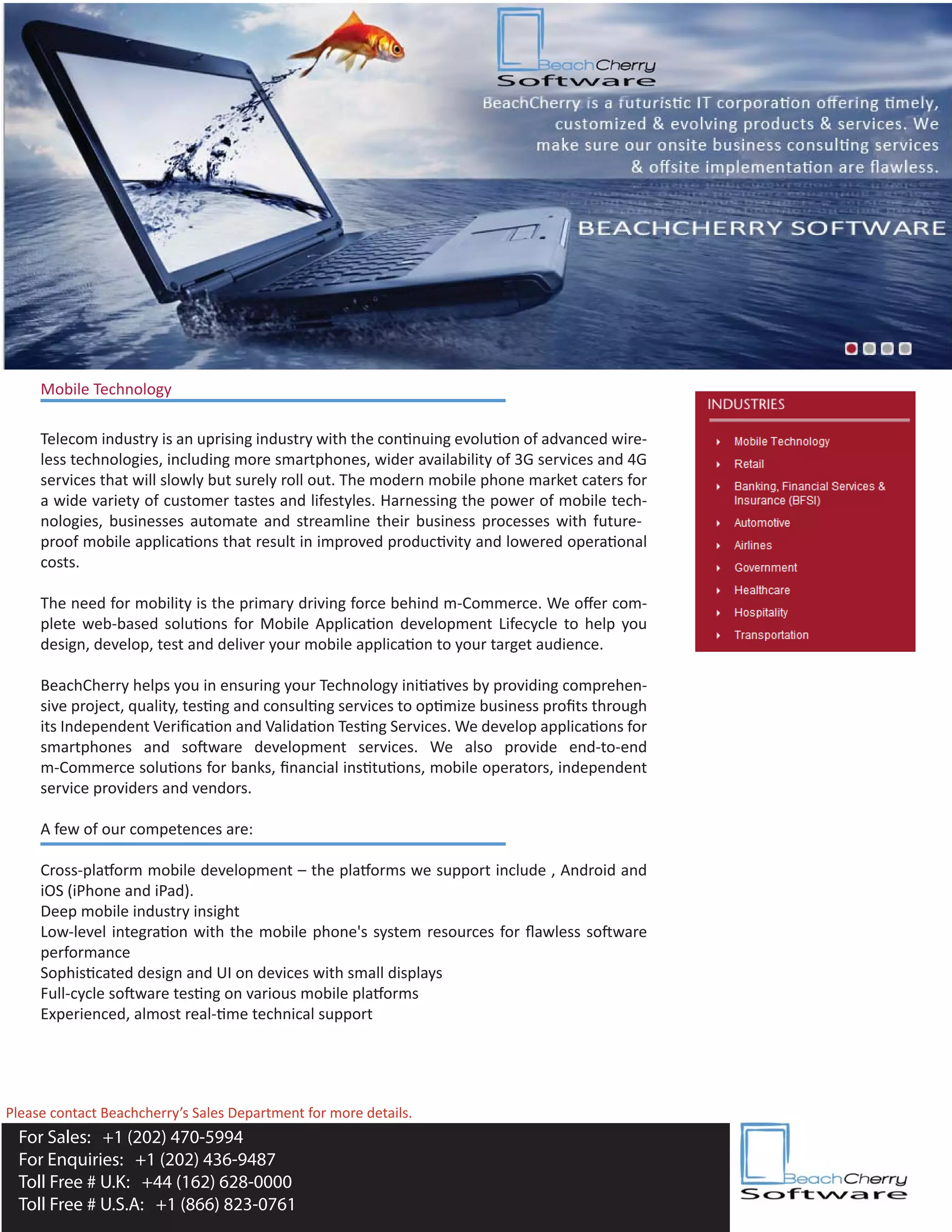 Mobile Technologies | PDF | Tablets and E-readers | Consumer Electronics