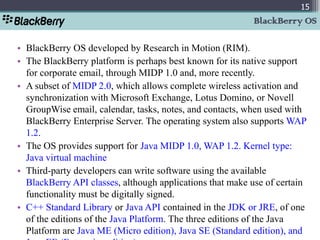 Mobile technologies | PPT