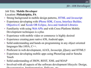 Mobile technologies | PPT
