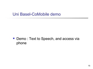 Mobile technologies | PPT