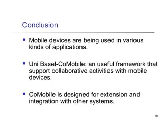 Mobile technologies | PPT