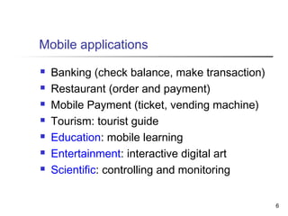 Mobile technologies | PPT