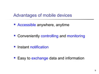 Mobile technologies | PPT