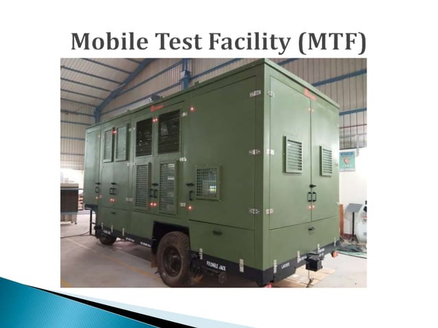 Mobile Test Facility (MTF) - Neometrix Defenece | PPT
