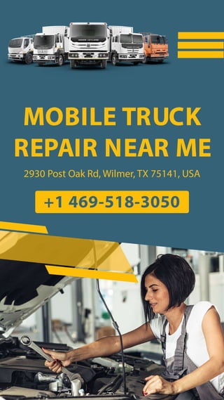 Mobile Truck Repair Near Me - Forward Diesel Repair | PDF