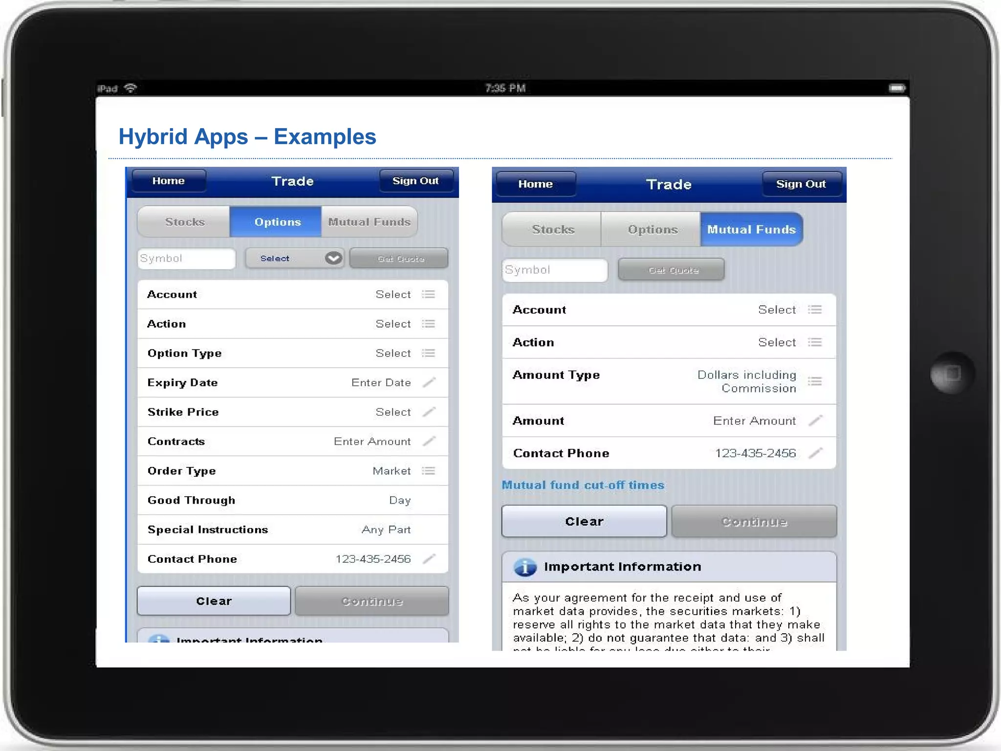 Hybrid vs Native vs Web Apps | PPT