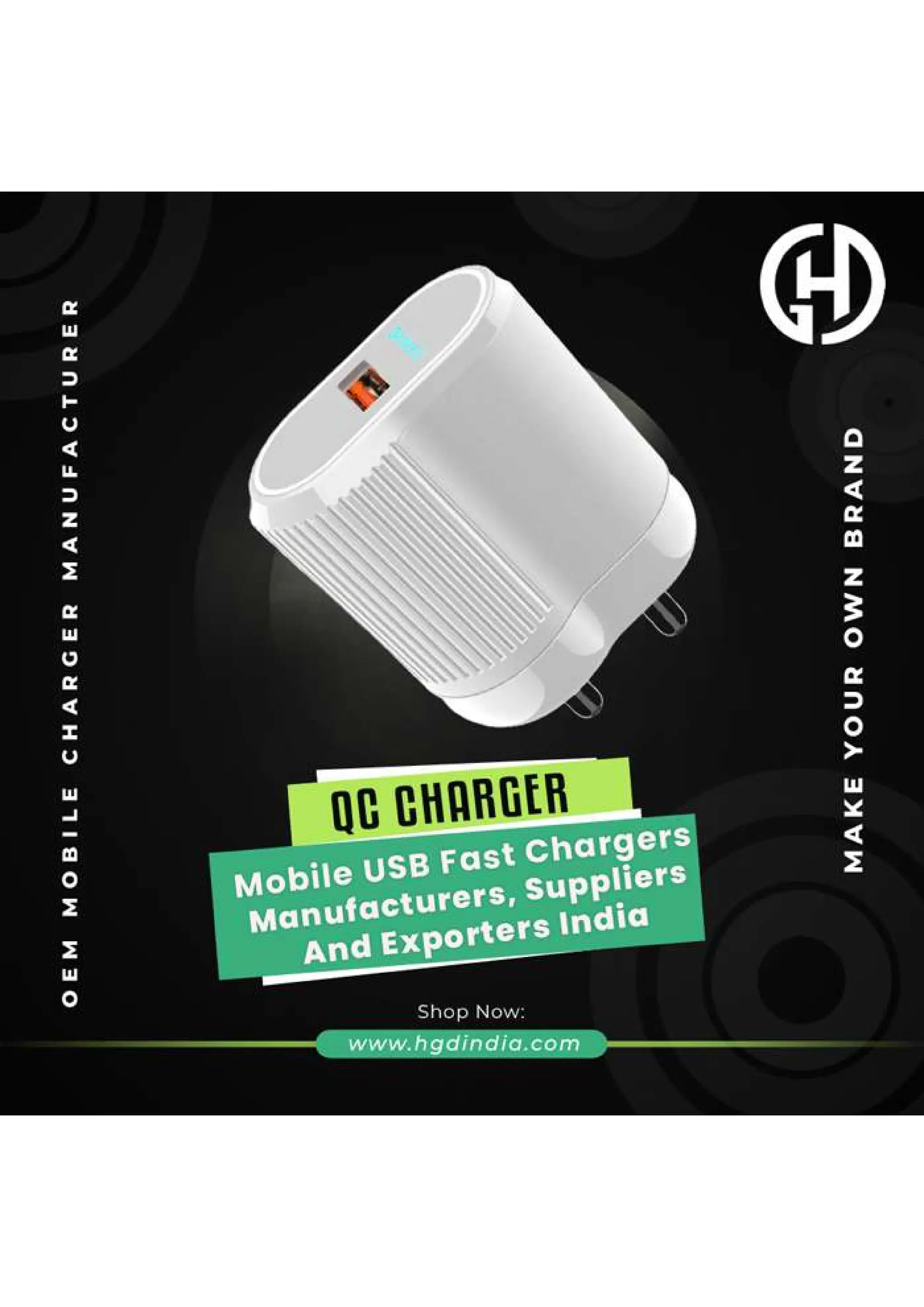 Mobile USB Fast Chargers Manufacturers, Suppliers And Exporters India | PDF