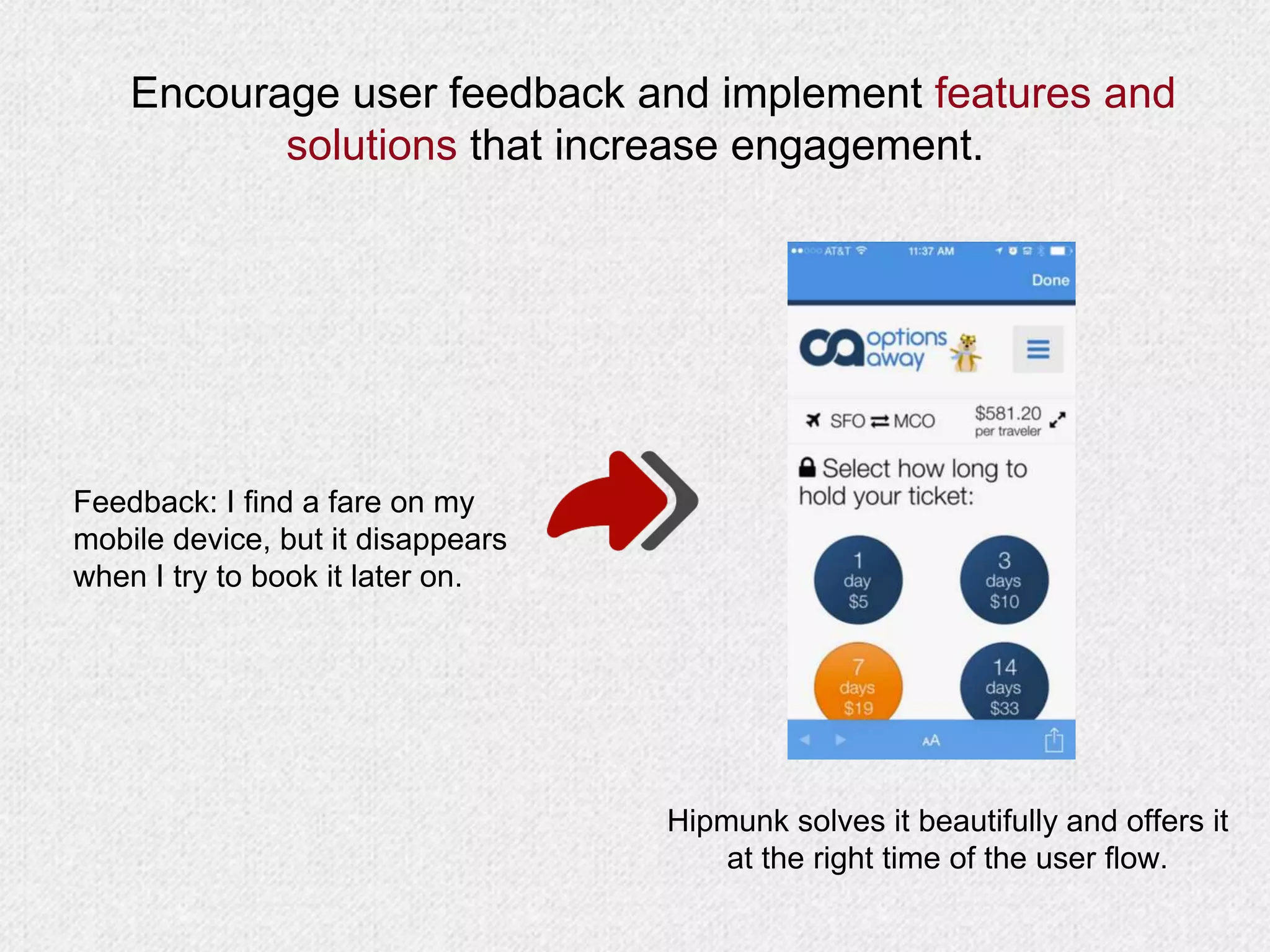 Mobile user experience and Atomic use case | PPT