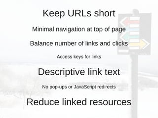Mobile web development without developing a mobile site | PPT