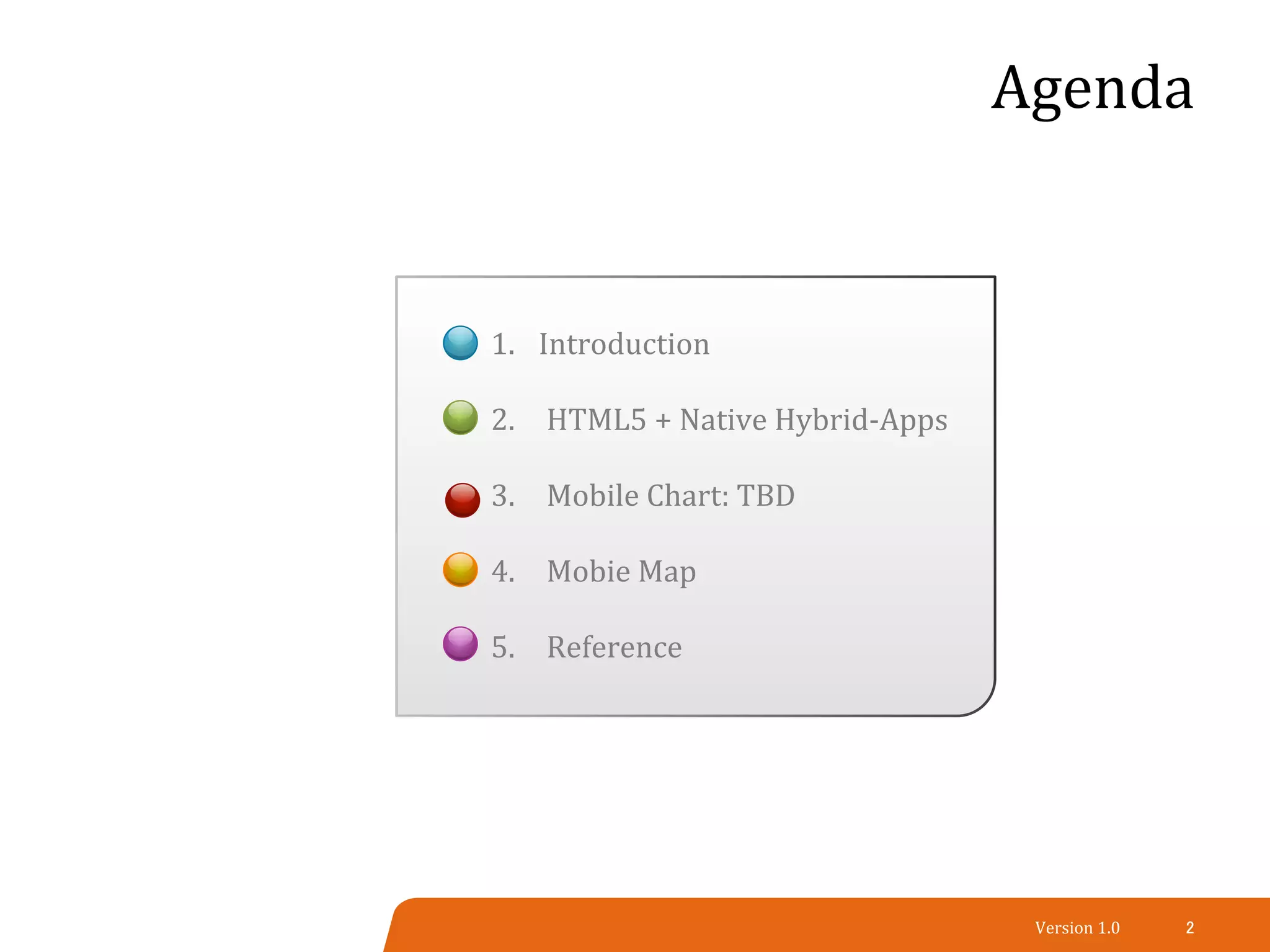 Html5 Mobile Web Framework High Level Design Ppt 4449