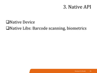 HTML5 Mobile Web Framework - High Level Design | PDF | Operating Systems | Computer Software and ...