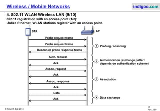 Mobile wireless-networks | PDF