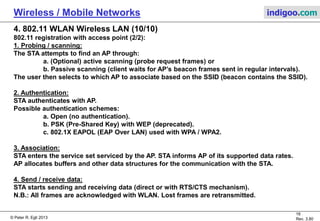 Mobile wireless-networks | PDF