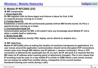 Mobile wireless-networks | PDF