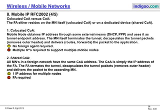 Mobile wireless-networks | PDF