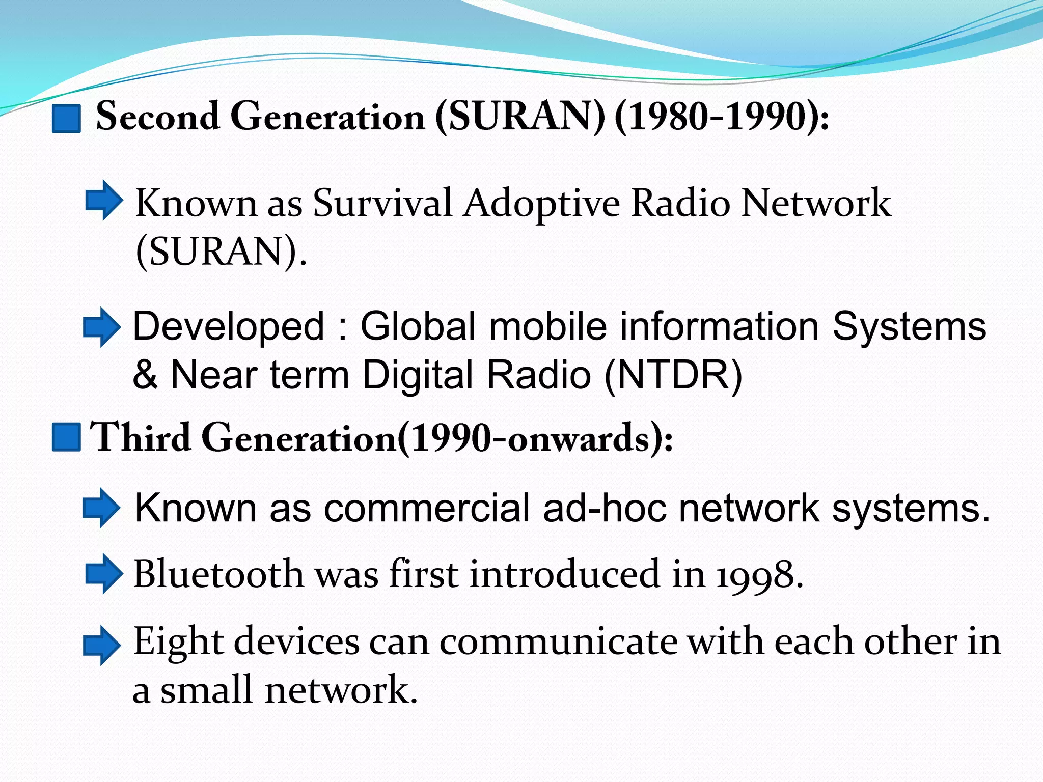 Mobile ad-hoc network [autosaved] | PPTX | Computer Networking | Computing