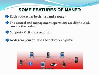 Mobile ad-hoc network [autosaved] | PPTX | Computer Networking | Computing