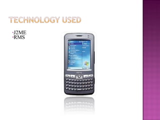 Mobile Address Book | PPT