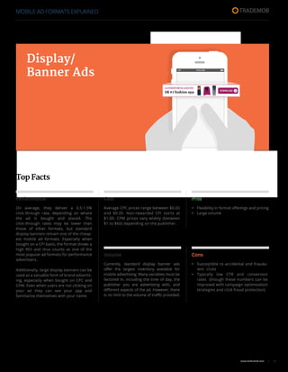 Mobile ad formats explained | PDF