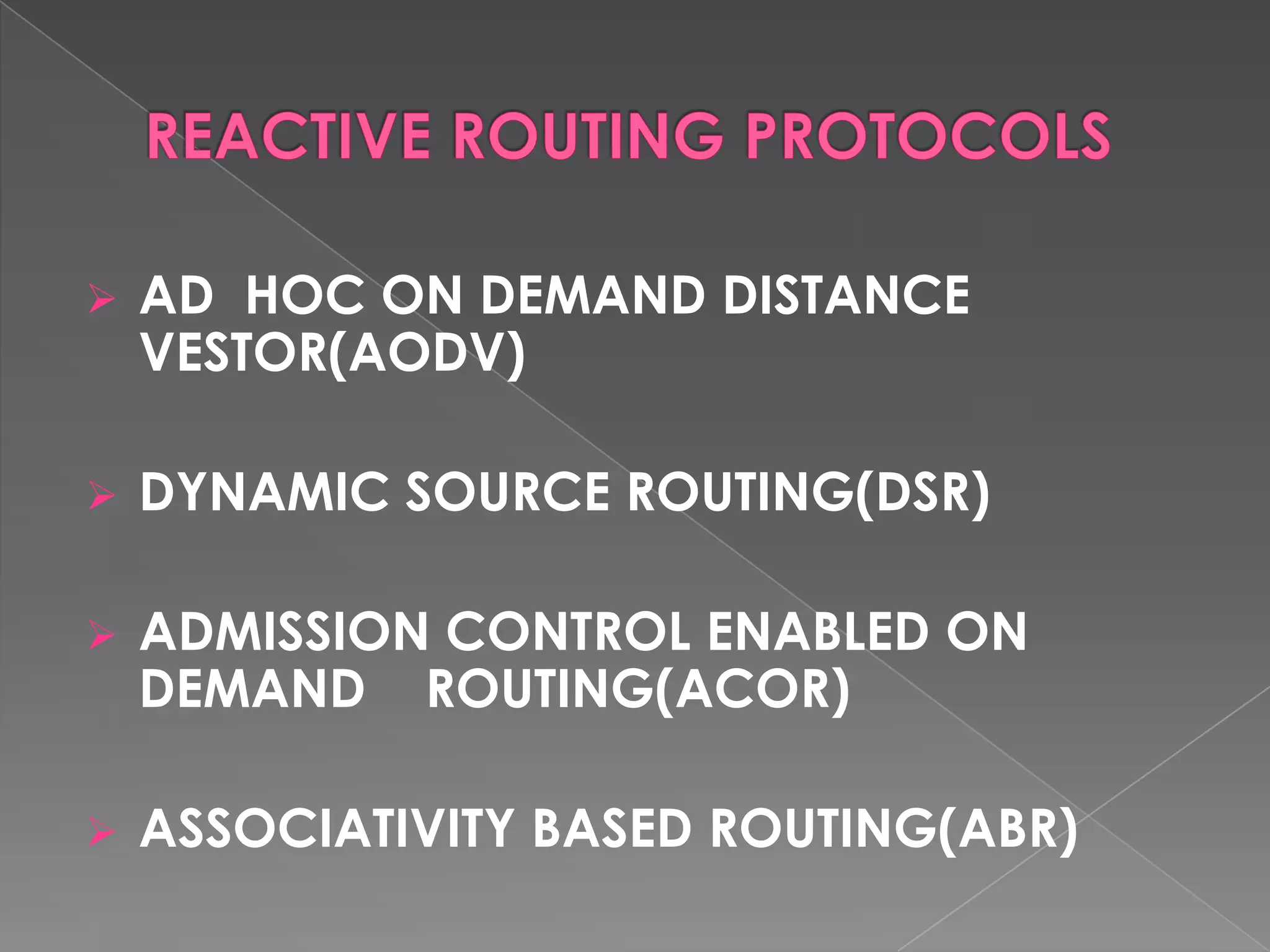 Mobile Ad Hoc Network Pptx Computer Networking Computing 0359