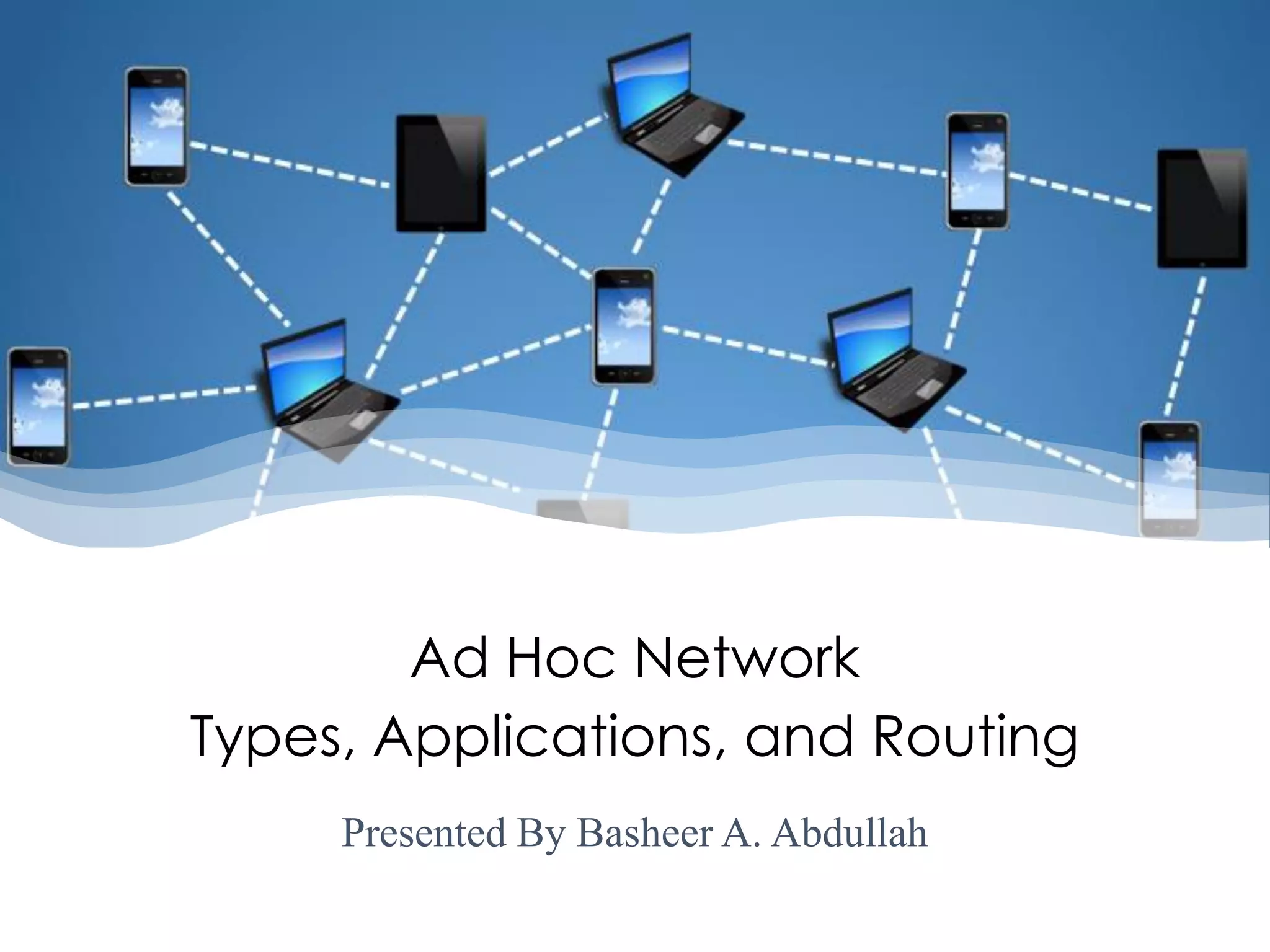 Mobile Ad Hoc Network Pdf