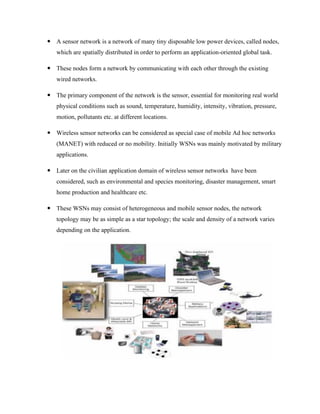 Mobile adhoc networks | PDF