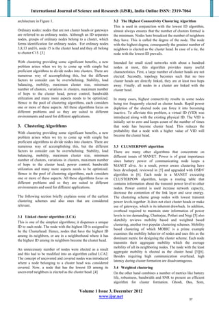 Mobile ad hoc networks and its clustering scheme | PDF