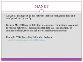 Mobile ad hoc networks (manet) | PDF
