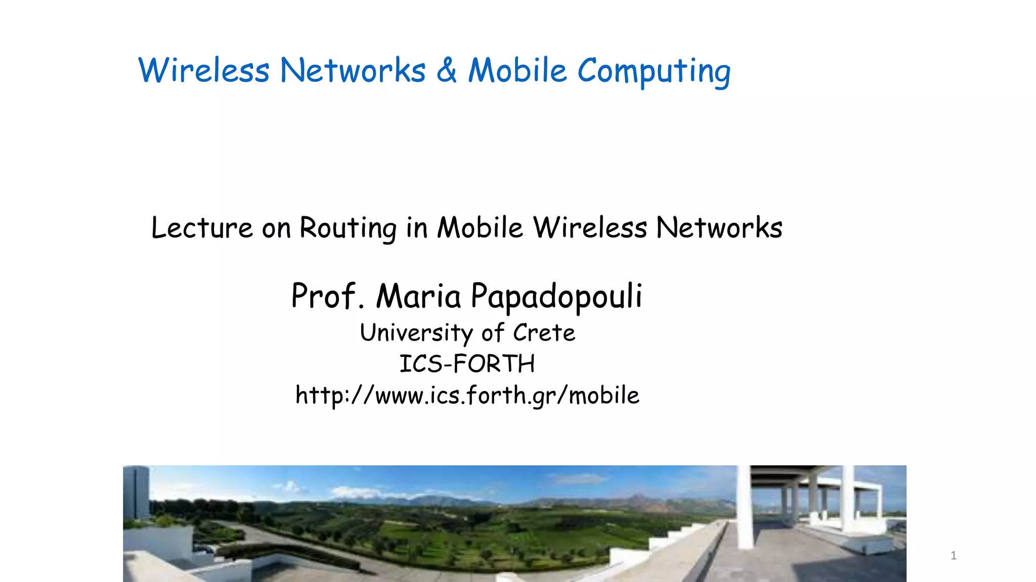 MobileAdHocRoutingProtocols.pptx