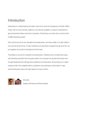 GUIDE TO SMARTPHONE MOBILE AD FORMATS | PDF