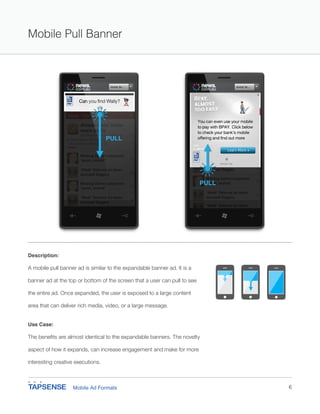 GUIDE TO SMARTPHONE MOBILE AD FORMATS | PDF
