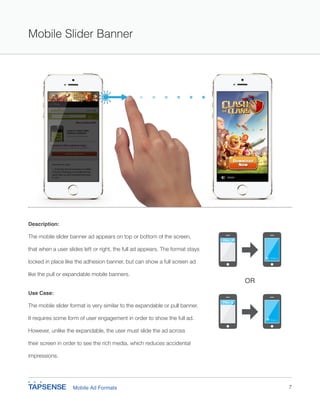 GUIDE TO SMARTPHONE MOBILE AD FORMATS | PDF