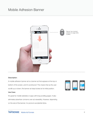 GUIDE TO SMARTPHONE MOBILE AD FORMATS | PDF
