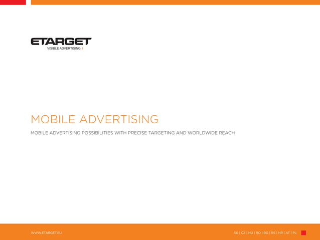 MOBILE ADVERTISING | PDF
