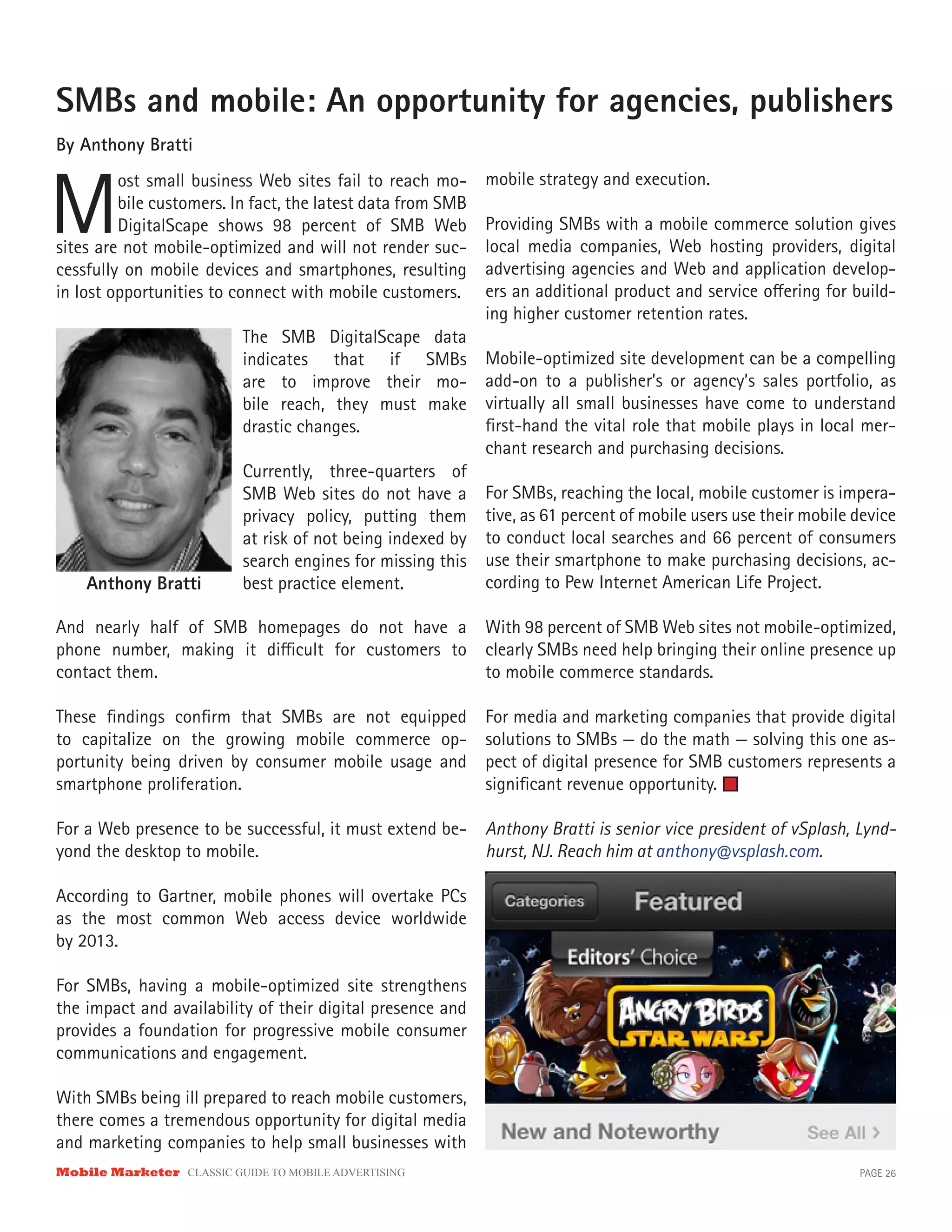 Mobile advertising | PDF