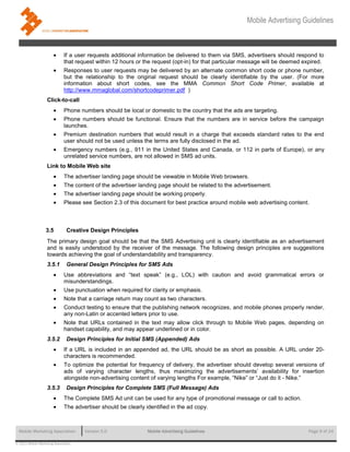 Mobile Advertising | PDF