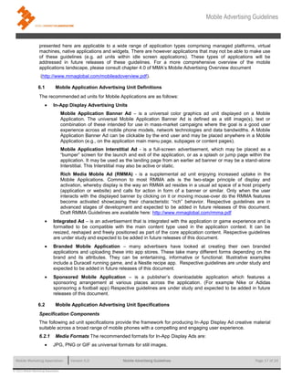 Mobile Advertising | PDF