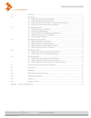 Mobile Advertising | PDF