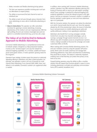 Mobile advertising brochure 2010 | PDF