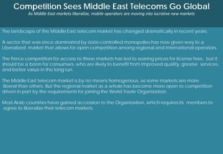 Mobile advertising middle east_case study | PPT