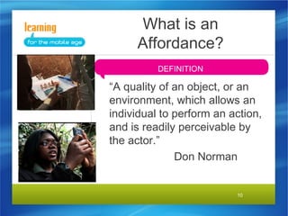 Mobile Learning Definitions | PPT