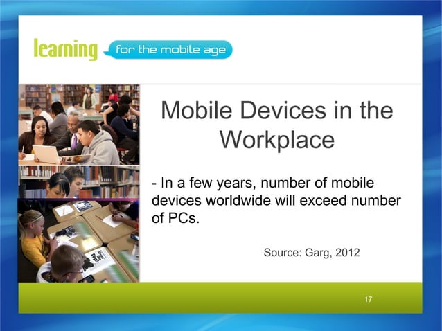Mobile Learning Definitions | PPT