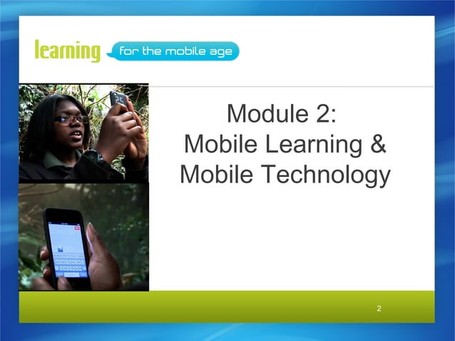 Mobile Learning Definitions | PPT