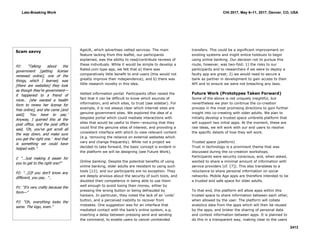 Mobile Age: Open Data Mobile Apps to Support Independent Living | PPT