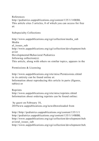 Mobile and Interactive Media Use by YoungChildren The Good,.docx